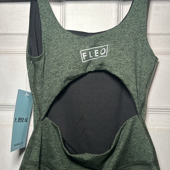 Fleo | Pants & Jumpsuits | Nwt Fleo Open Back Bodysuit Xs In Color ...